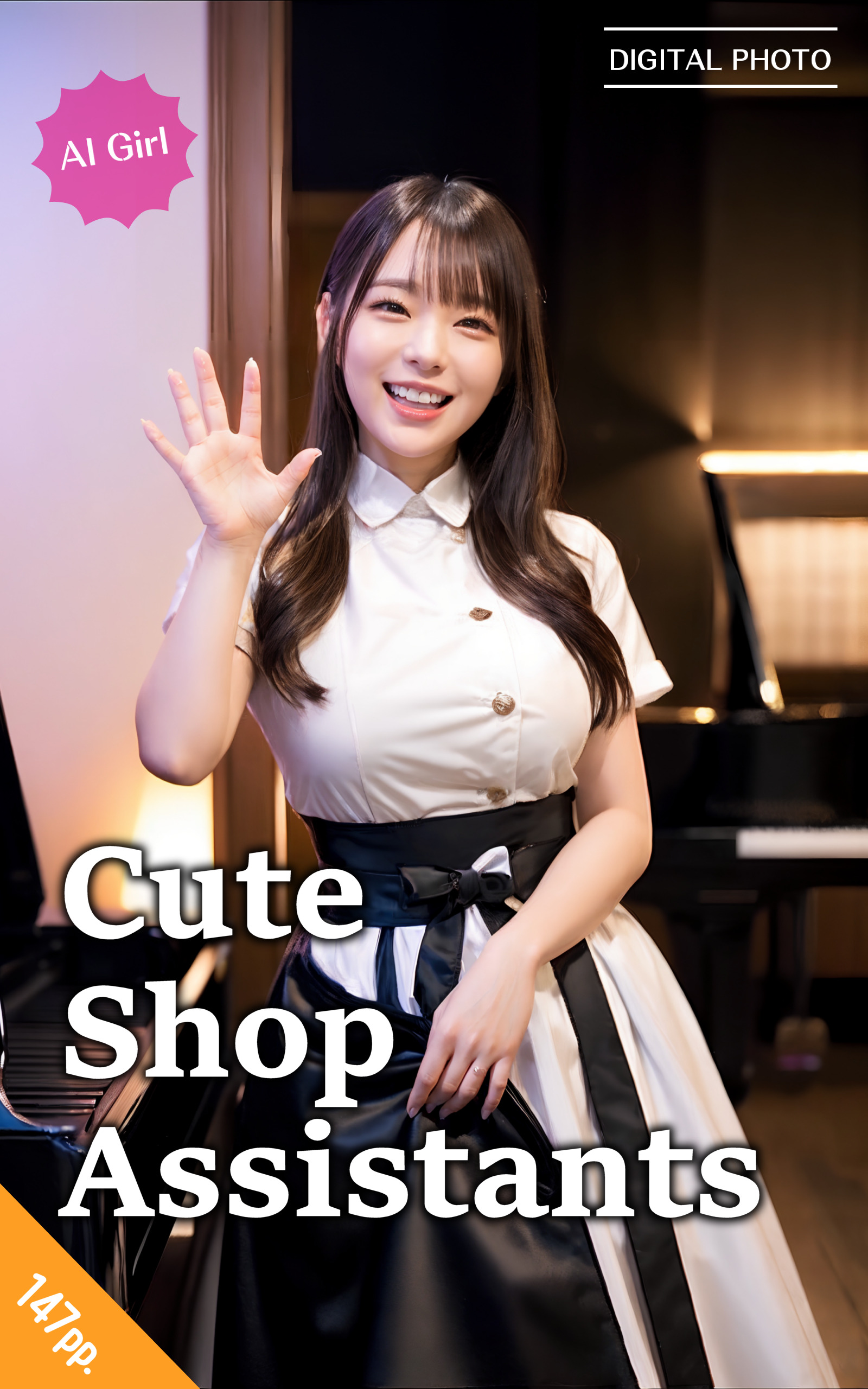 Cute Shop Assistants | Lita Publishing